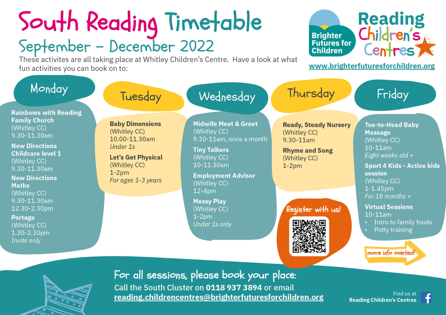 Toddler Groups – Welcome Reading