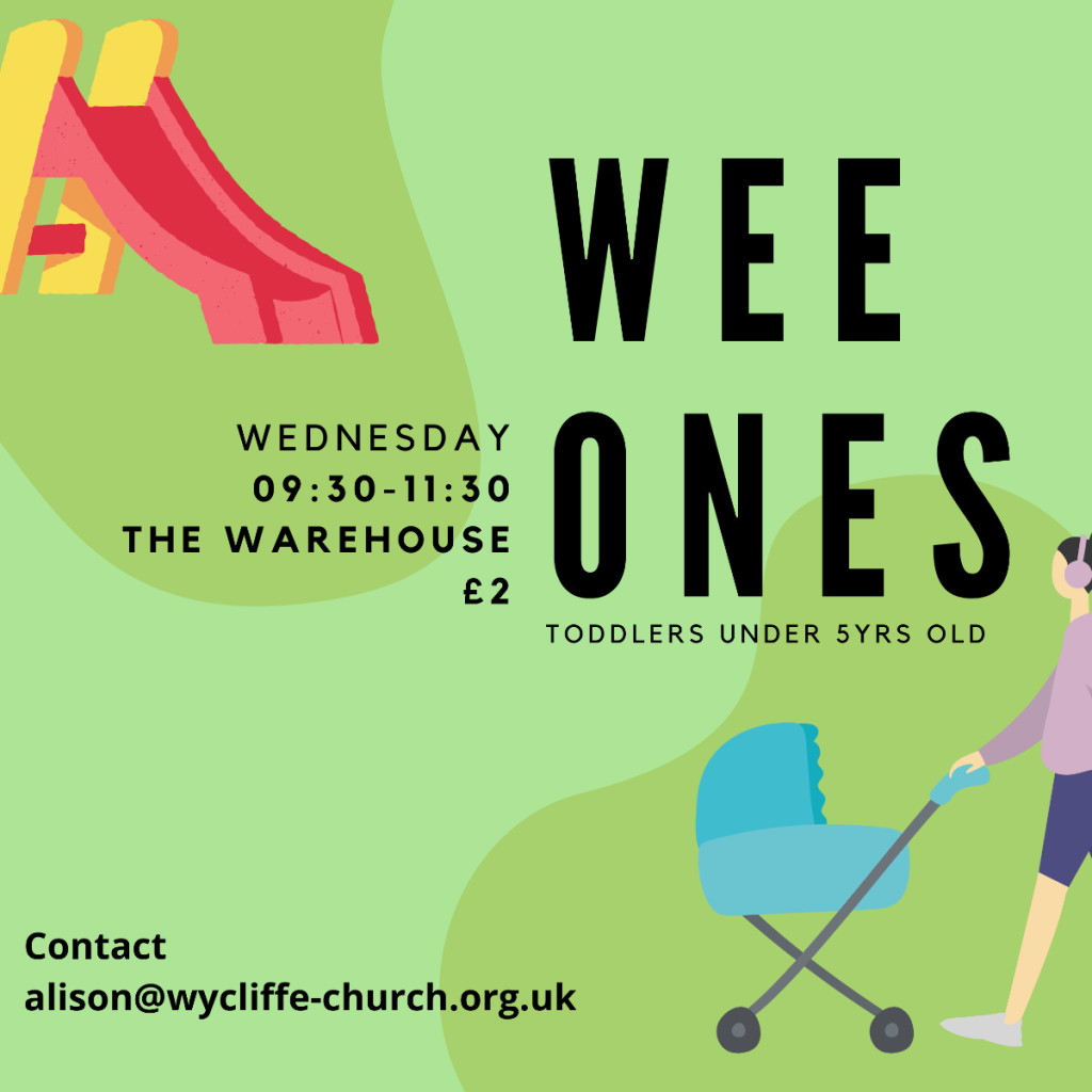Wee Ones at the Warehouse – Welcome Reading